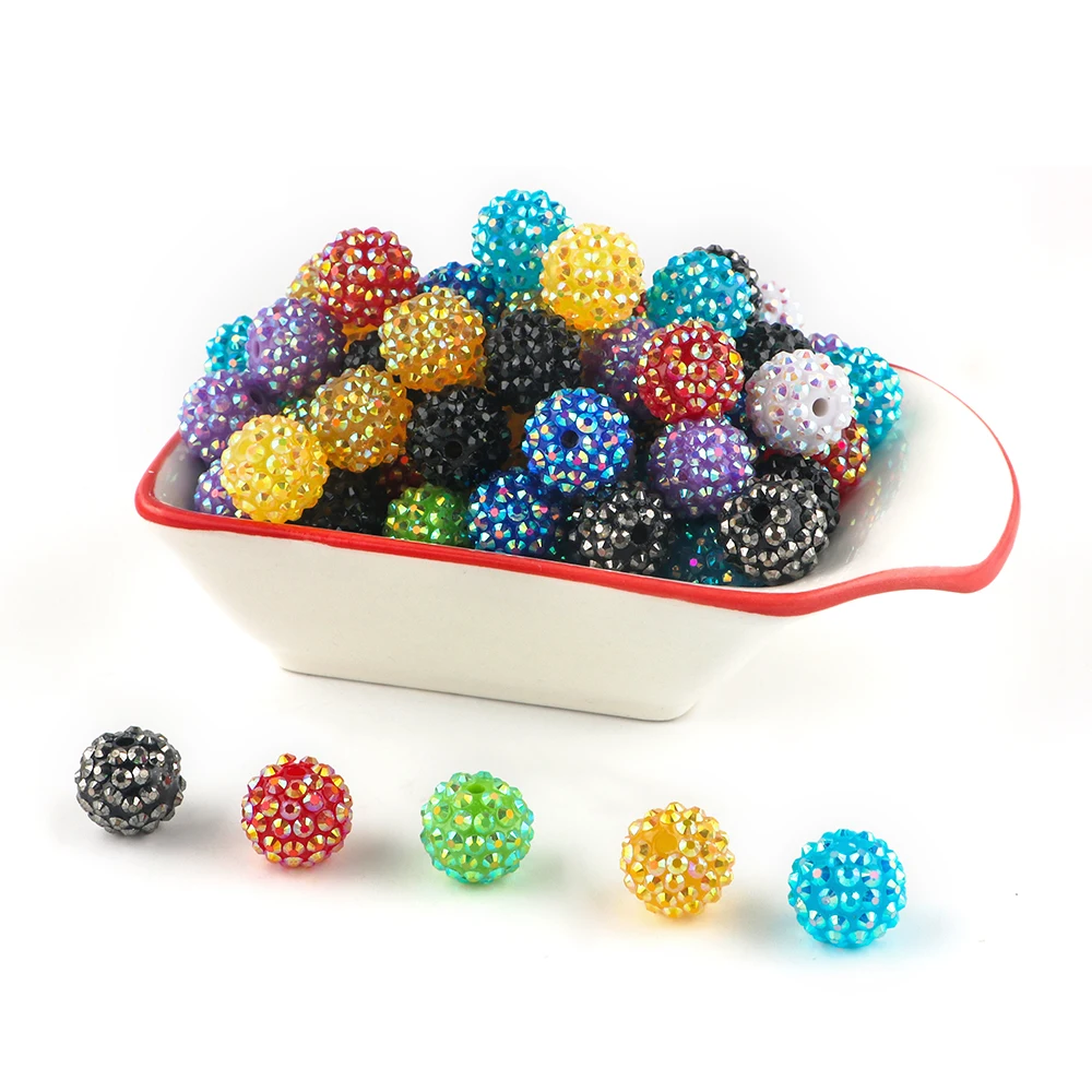 Shop Colorful Resin Rhinestone Beads - Perfect for Jewelry