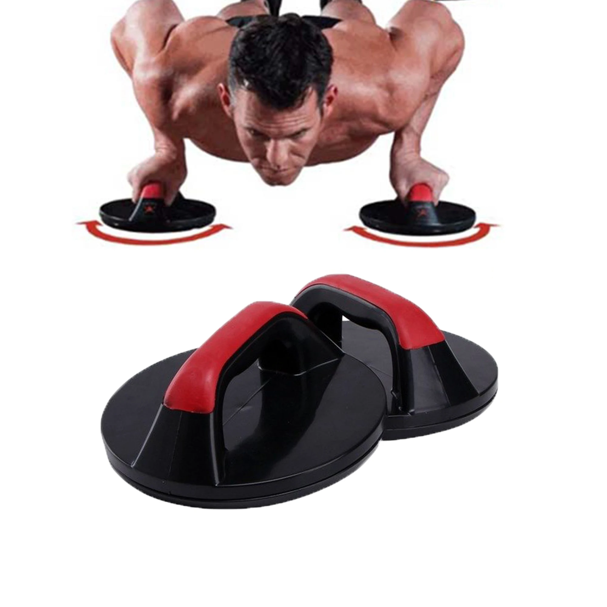 Fully Assembly Portable Pushup Rotating Push Up Handles - Buy Smooth ...