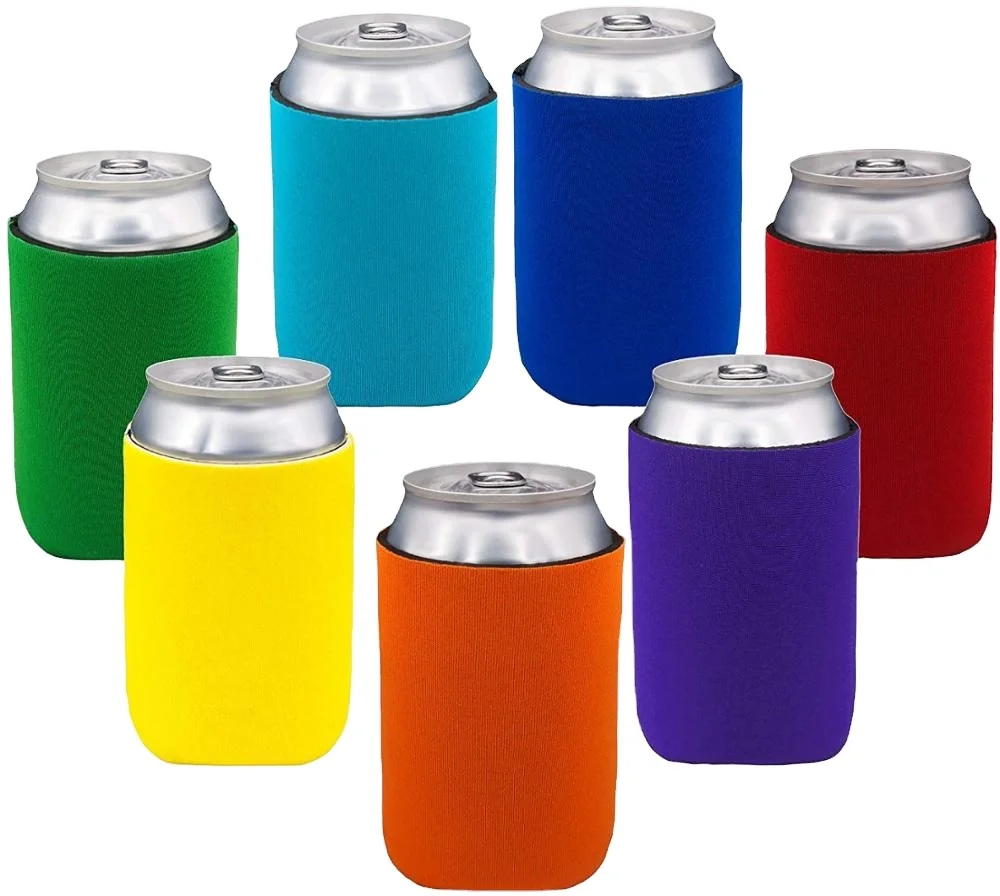 Design Beer Bottle Cooler Coozy Drink Neoprene Sublimation Can Coozy ...
