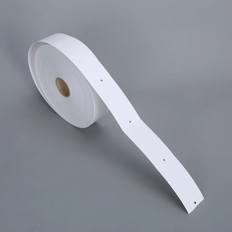 Blank Cardboard Printable Clothing Tag Label Roll Customized Price Hang ...