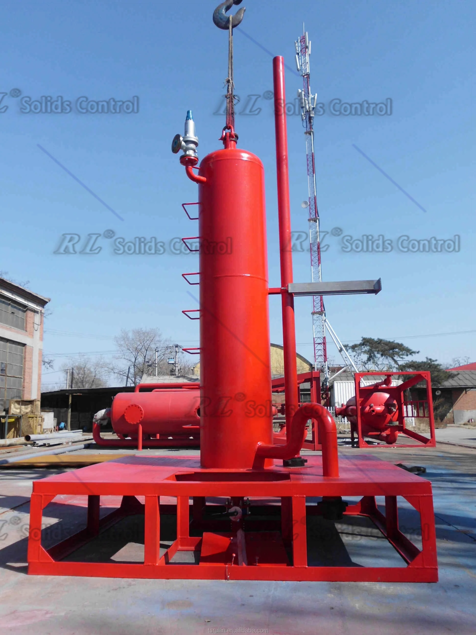 Poor Boy Degasser: Oilfield Equipment Mud Gas Separator