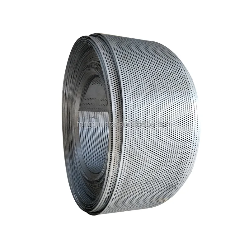 Processing Stainless Steel 304 Perforated Coil With Perforated Steel ...