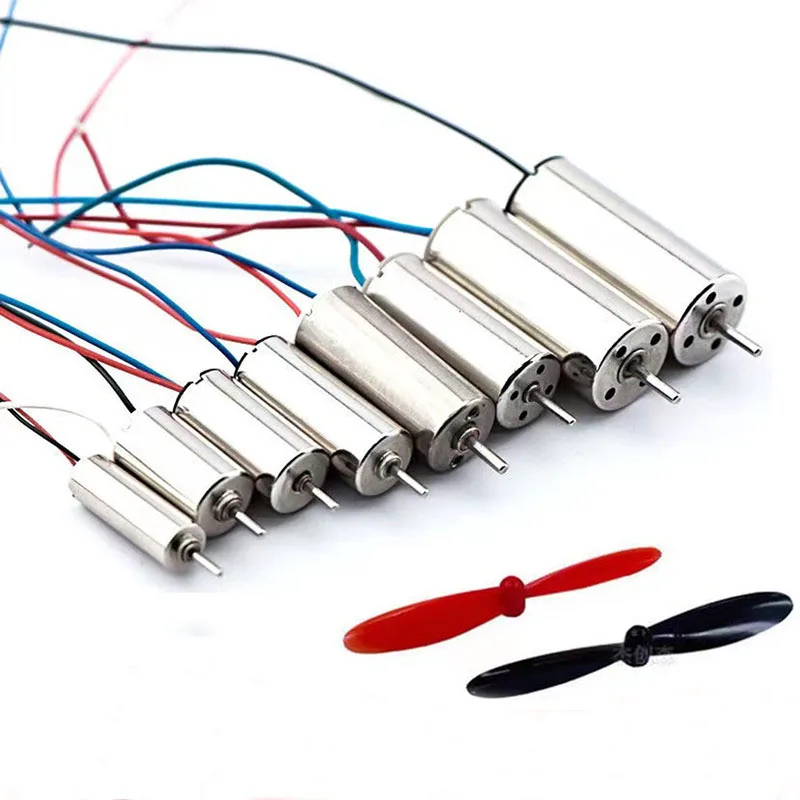 High Speed 8520 Coreless Motor 8.5 X 20mm Brushed Motors For Diy Micro ...