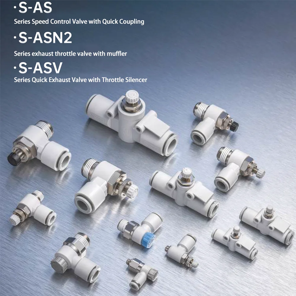 Kq2h Male Thread Straight Through Pneumatic Hose Quick Connector Fitting Kq2h04/06/08/10/12/16 ...