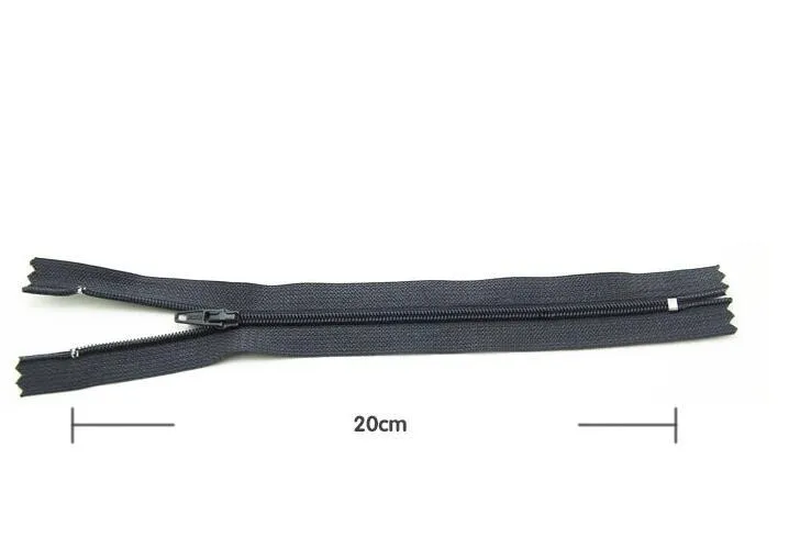 100pcs/bag 28cm 35cm 40cm 50cm 55cm 60cm Long Invisible Multi Color ...