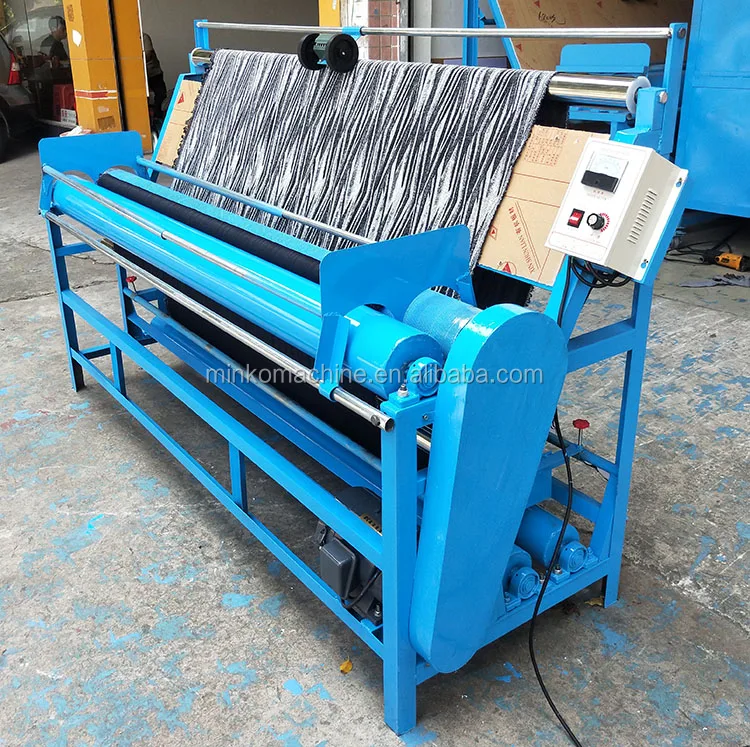 Textile Finishing Cloth Meter Counter Roller Fabric Inspection