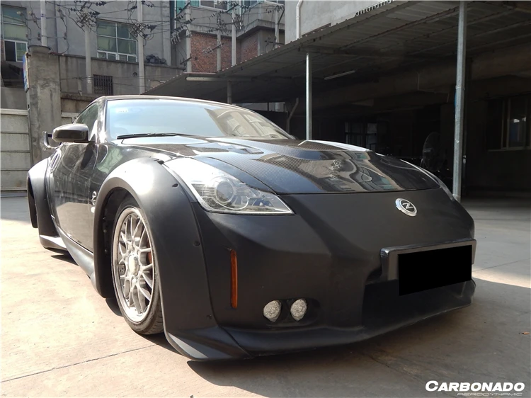Bsd I Style Carbon Fiber Hood Bonnet For 350z - Buy Darwinpro 350z ...