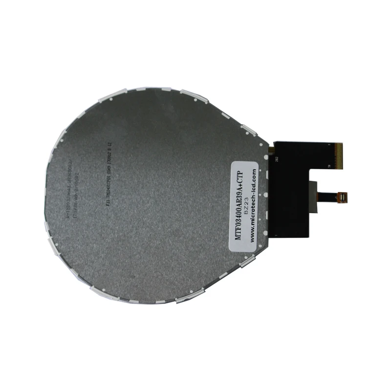 3.4 Inch Circular LCD Panels - High Resolution & Touch Screen