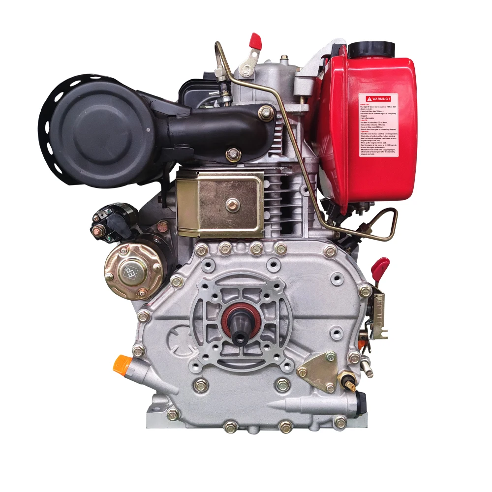 192F 15 Hp Electric Start Diesel Engine for Water Pump & More