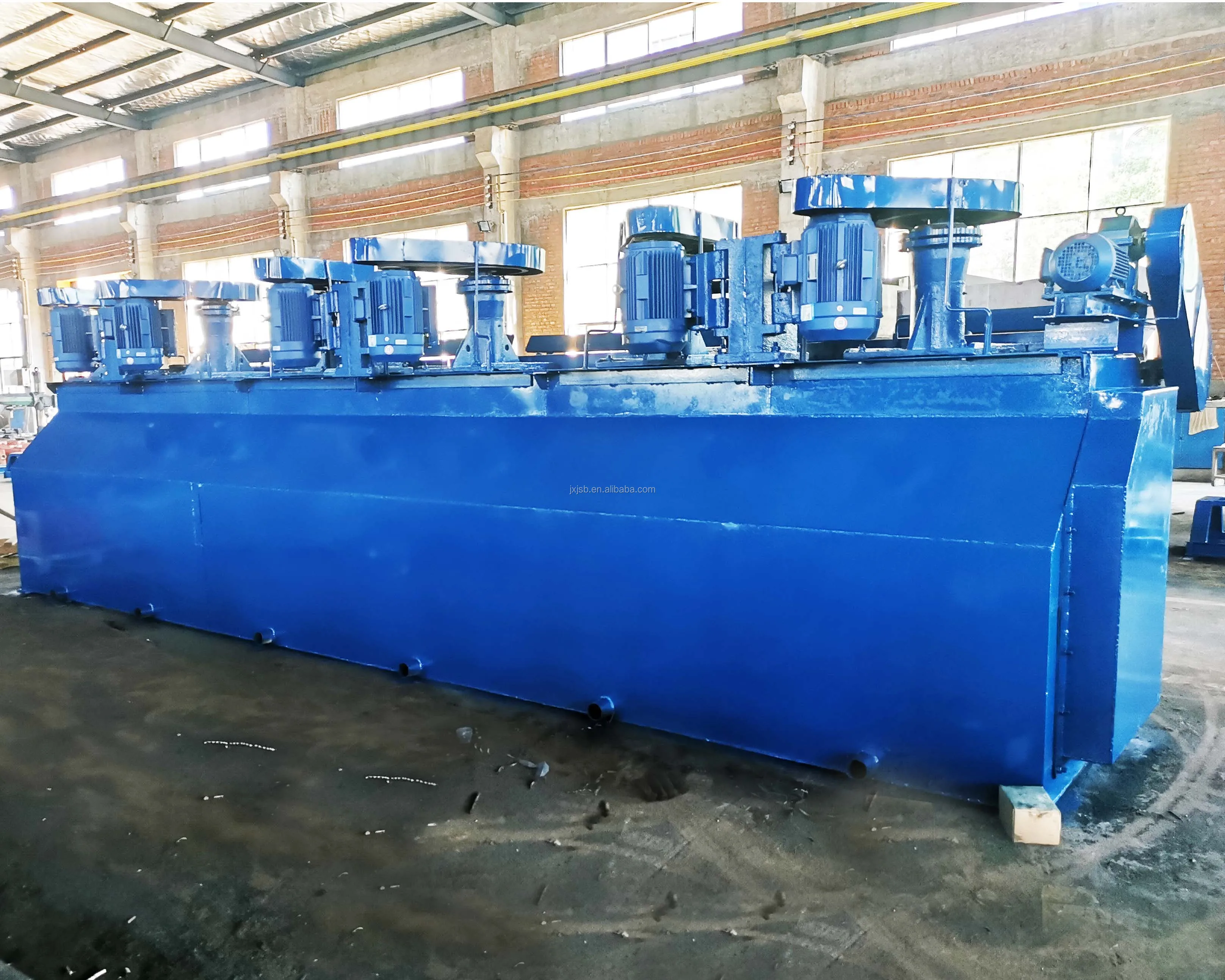 6 Cells SF1.2 Flotation Machine - Denver Style Efficiency