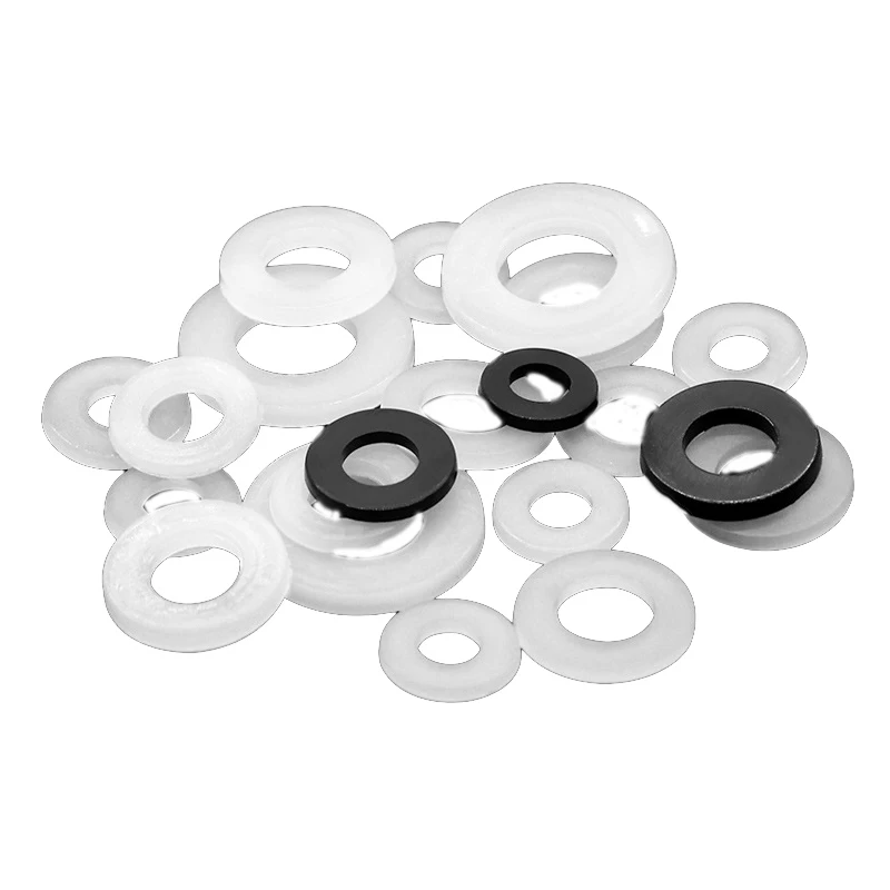 M2-m24 Enlarged Insulating High-temperature Nylon Gasket Plastic Flat ...