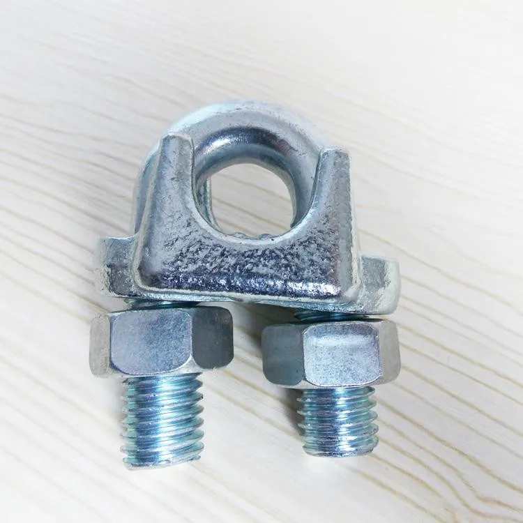 U-type Clip Steel Wire Rope Chuck - Buy Clamps 304,U-clamps,Stainless ...