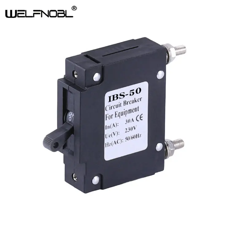 Welfnobl Overload Protector Universal 1P Miniature Circuit Breaker 30A ...
