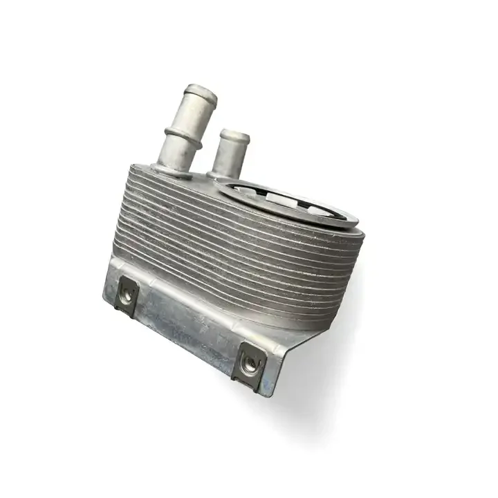 Automotive Parts Engine Aluminum Oil Cooler Suitable For Jeep Chrysler ...