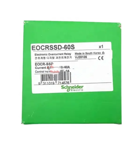 New Genuine Eocr-ssd 60s Electronic Overcurrent Relay Eocrssd-60s Motor Protector - Buy New ...