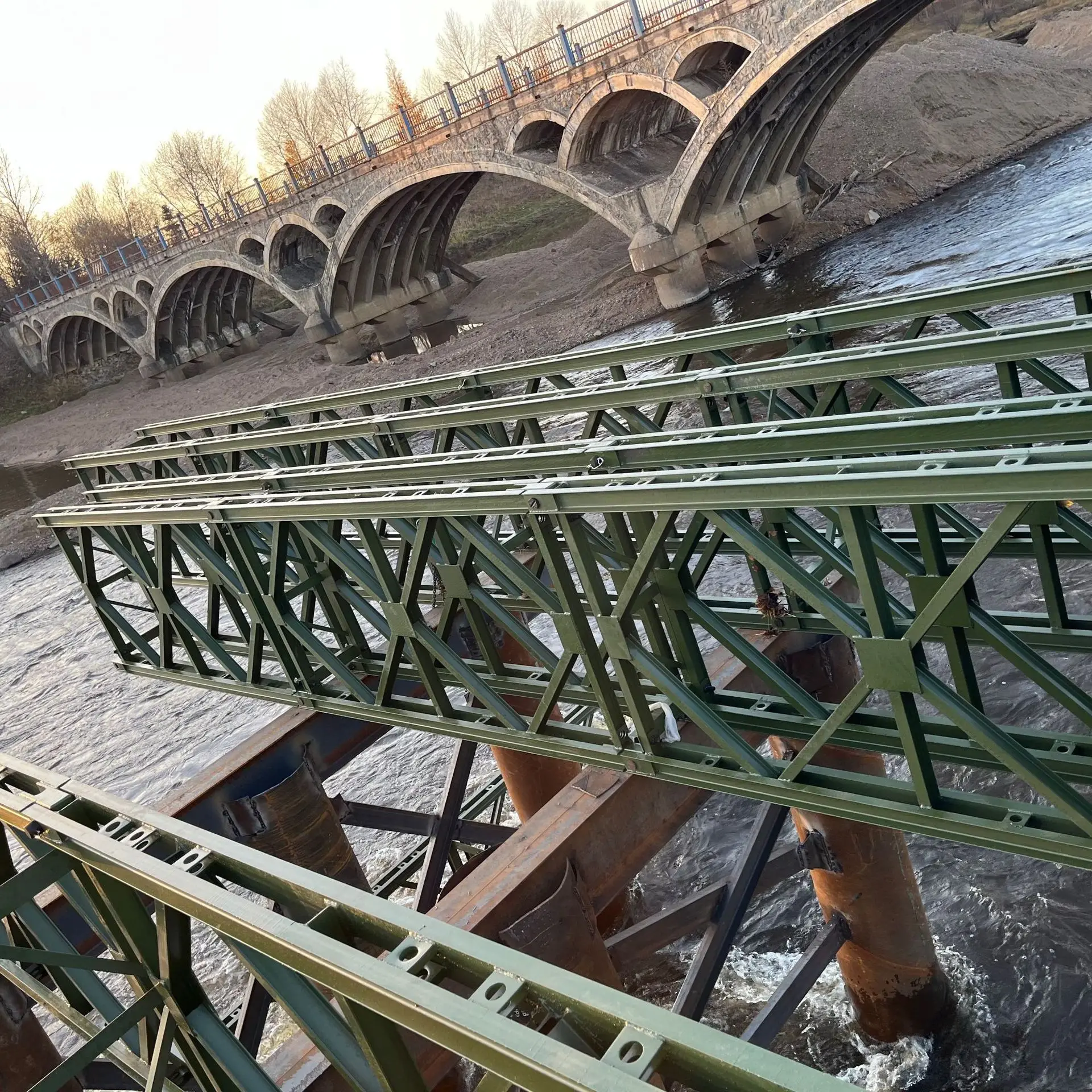 Compact Bailey Bridge Bailey Bridge Design And Fabrication ...