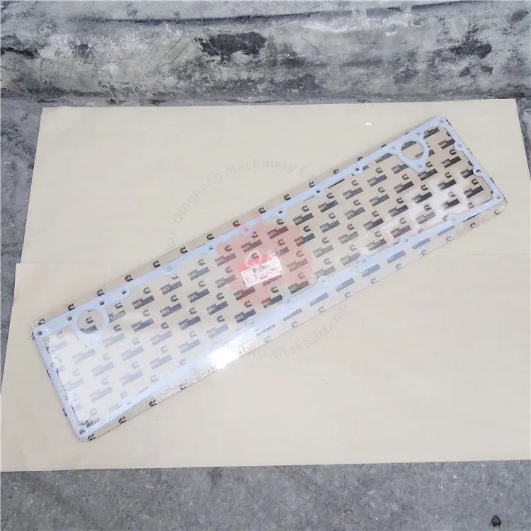 Cummins Engine Parts Lub Oil Cooler Housing Gasket 3065790 3086003 ...