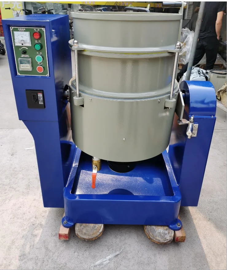 High-Speed 50L Large Capacity Centrifugal Polishing Machine Disk Vortex ...