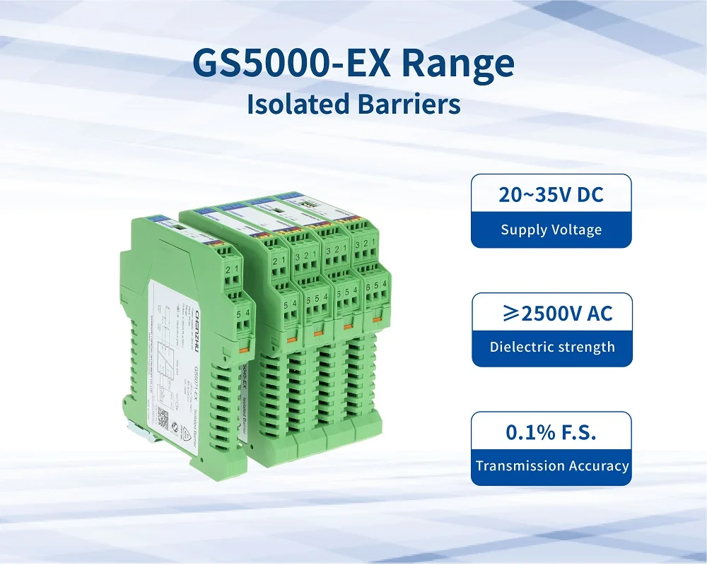 Gs5036-ex Ai,Isolated Barrier(2 Channels) Barrier Intrinsic Barrer ...