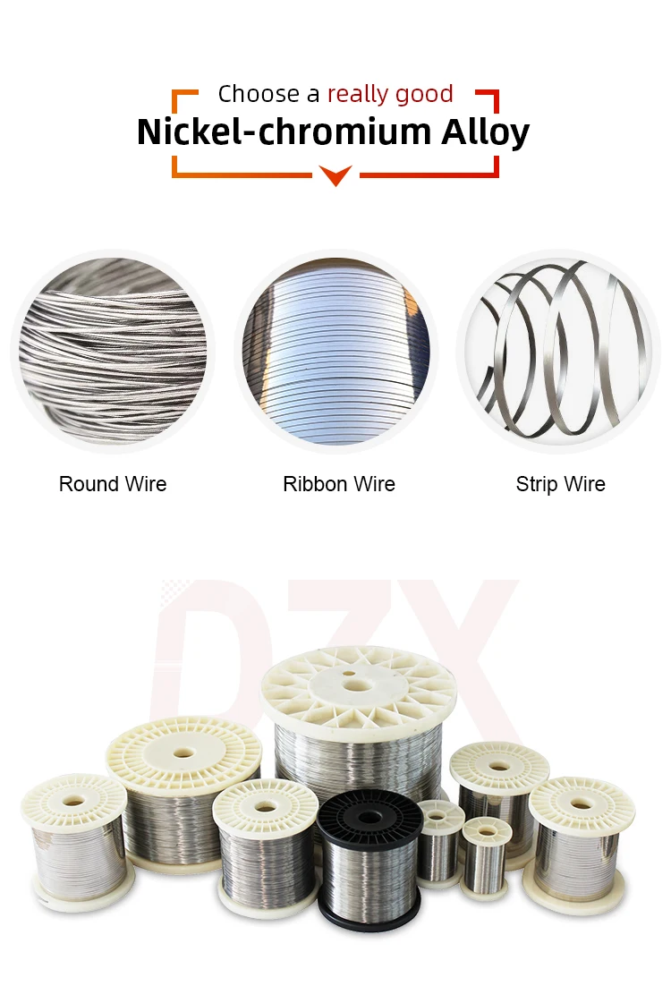 Nickel Chrome Wire - Cr80ni20 Nichrome Flat Ribbon