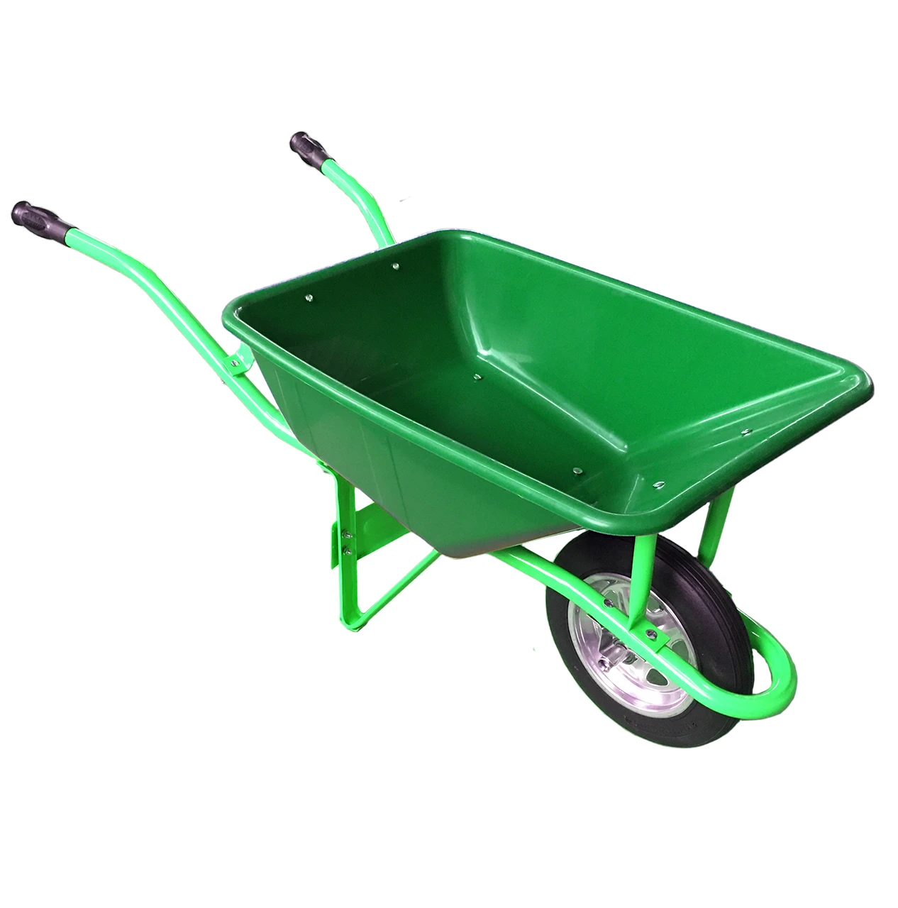 Heavy-Duty Construction Tools Power Wheelbarrow with Solid Metal and ...