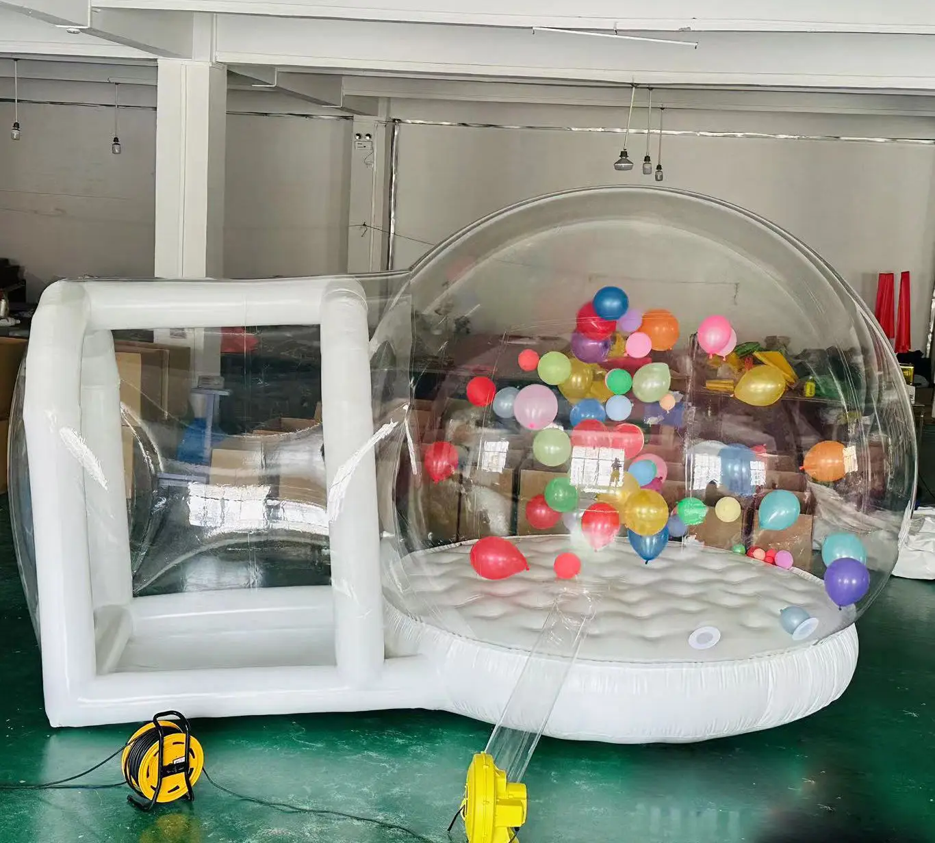 Giant Clear Crystal Igloo Dome Bubble Tent Transparent Inflatable ...
