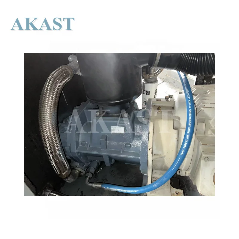 Air Compressor Ga45vsd Model 600v Electrical For Atlas Copco Air ...