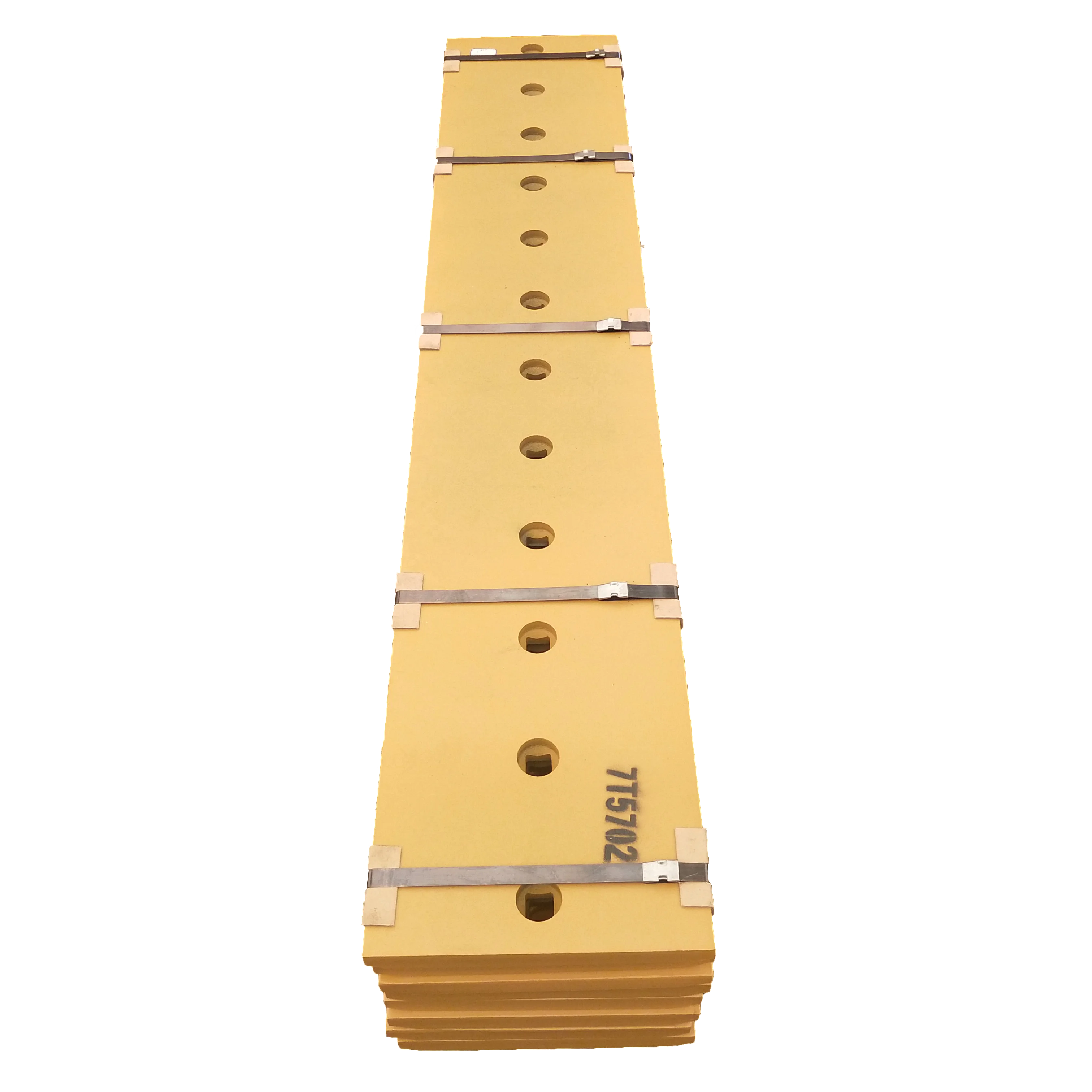 7t5702 Bulldozer Blade Cutting Edge - Heavy Equipment Spare Parts