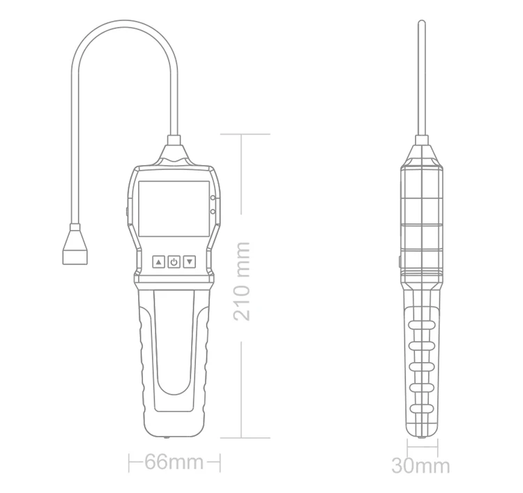 Bosean Automotive Exhaust Gas Analyzer - Ethylene Meter