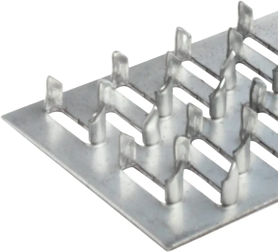 Galvanized Steel Truss Plate Flat Mending Plates Repair Tie For Roofing ...