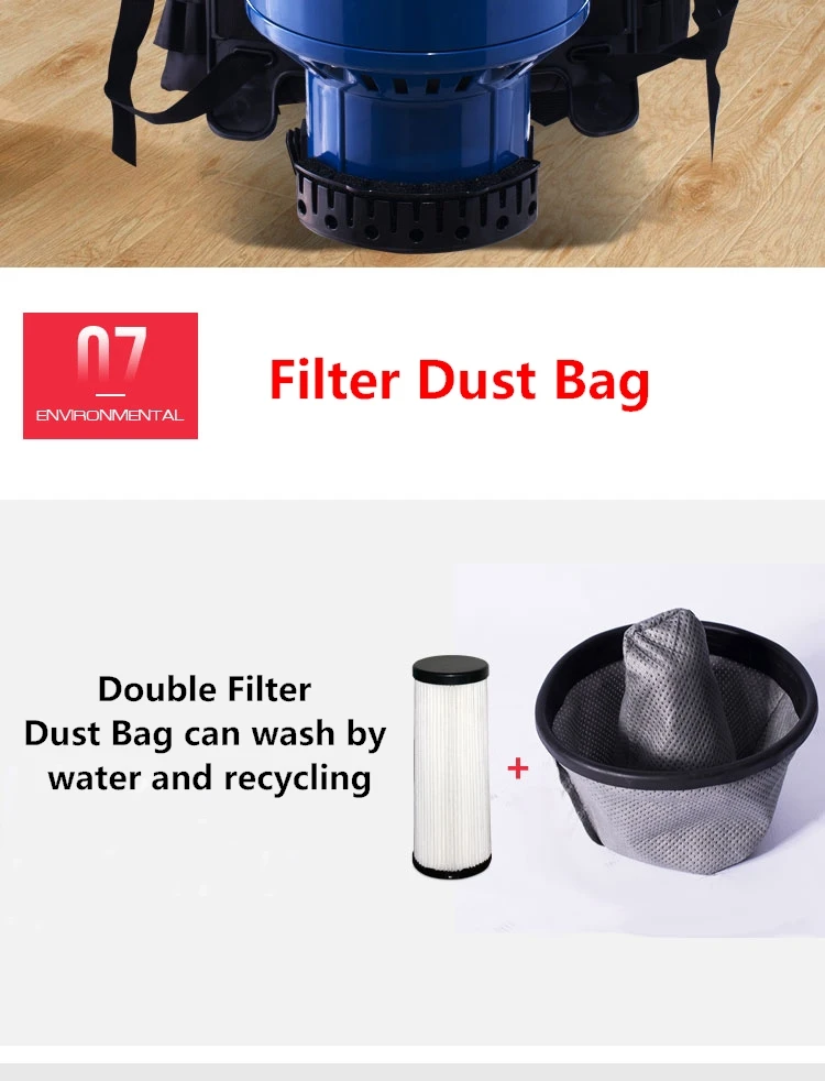 CHAOBAO BXC3A Industrial Mini Vacuum Cleaner - Efficient & Versatile