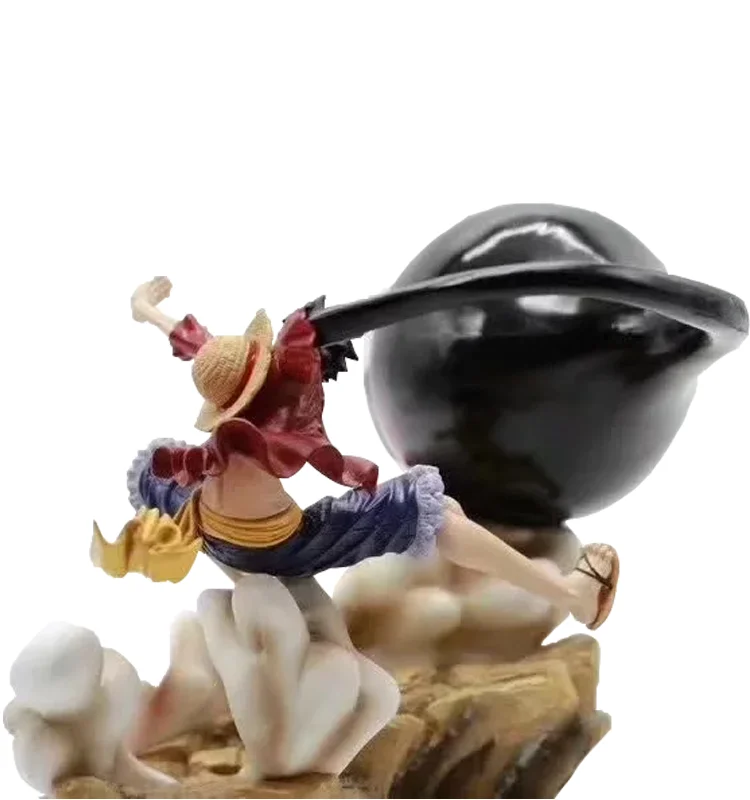 One Piece Gk Gear Third Luffy Action Figure Scene Statue - Buy Gear ...
