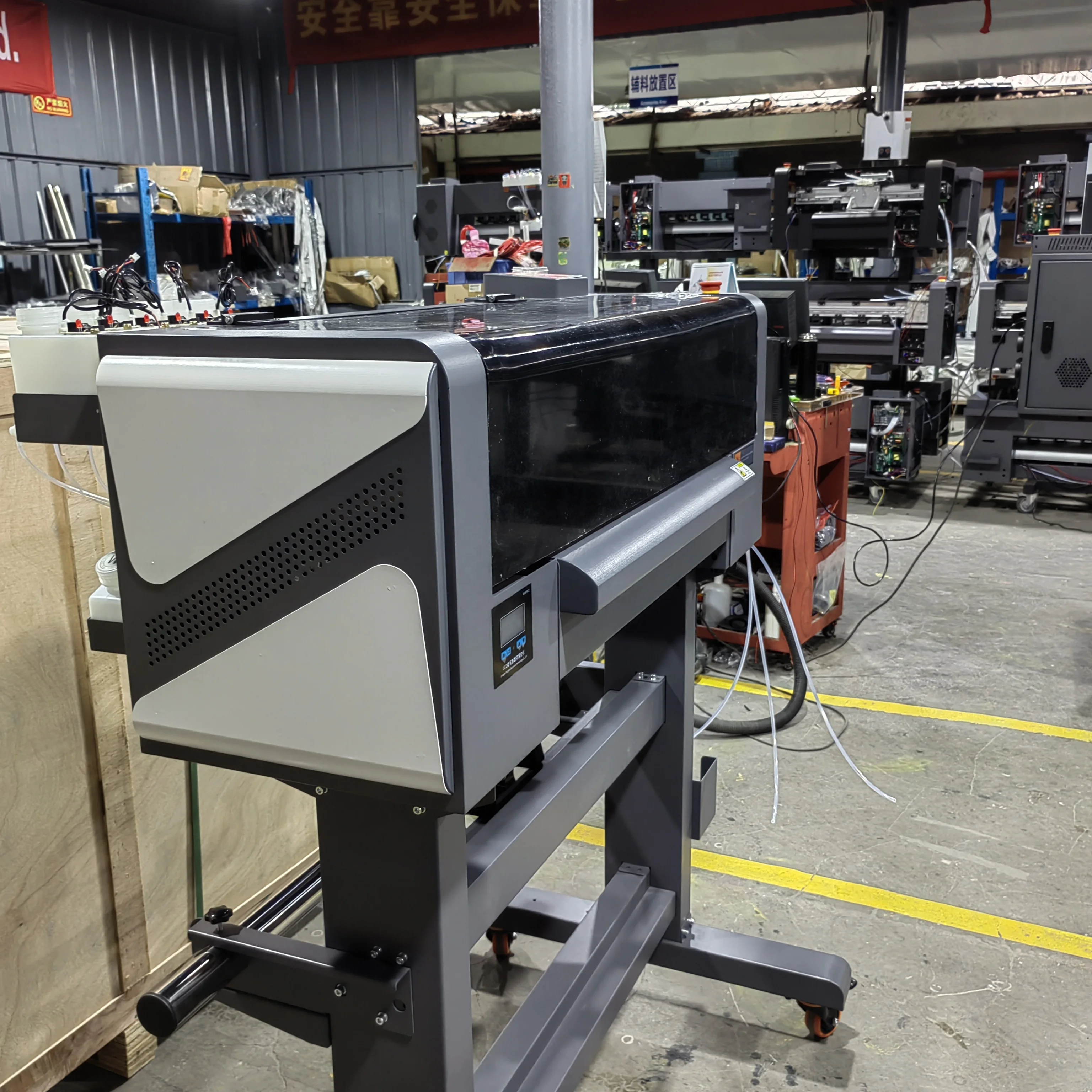 DTF Printer Printing Machine Dtf Printer 60cm with 2pcs I3200 for t ...