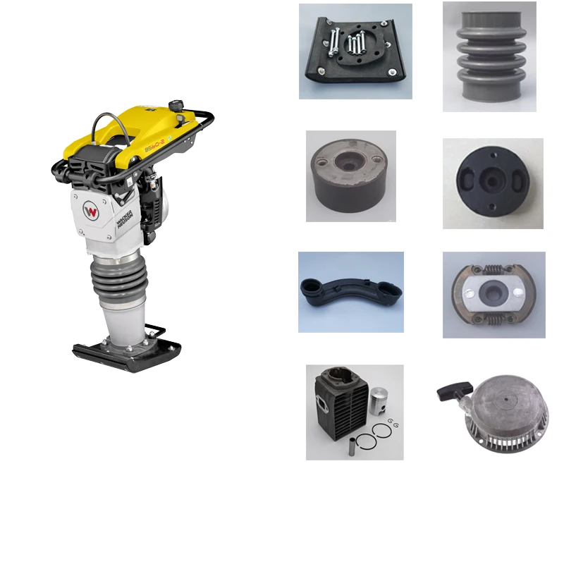 Durable Rammer Shoes for Wacker Tamping Rammer BS60-2