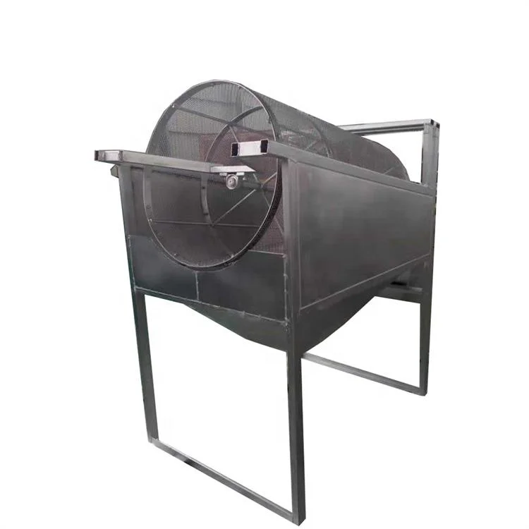 Manual Loading Sawdust Trommel Screen Shaking Machine - Buy Trommel ...