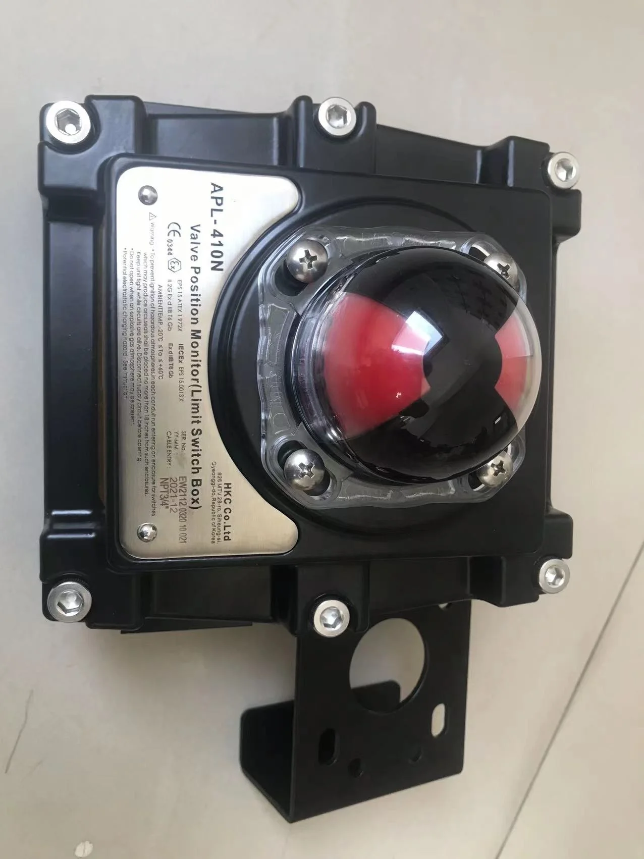 Korea Hkc Explosion-proof Limit Switch Apl-410n Explosion-proof ...