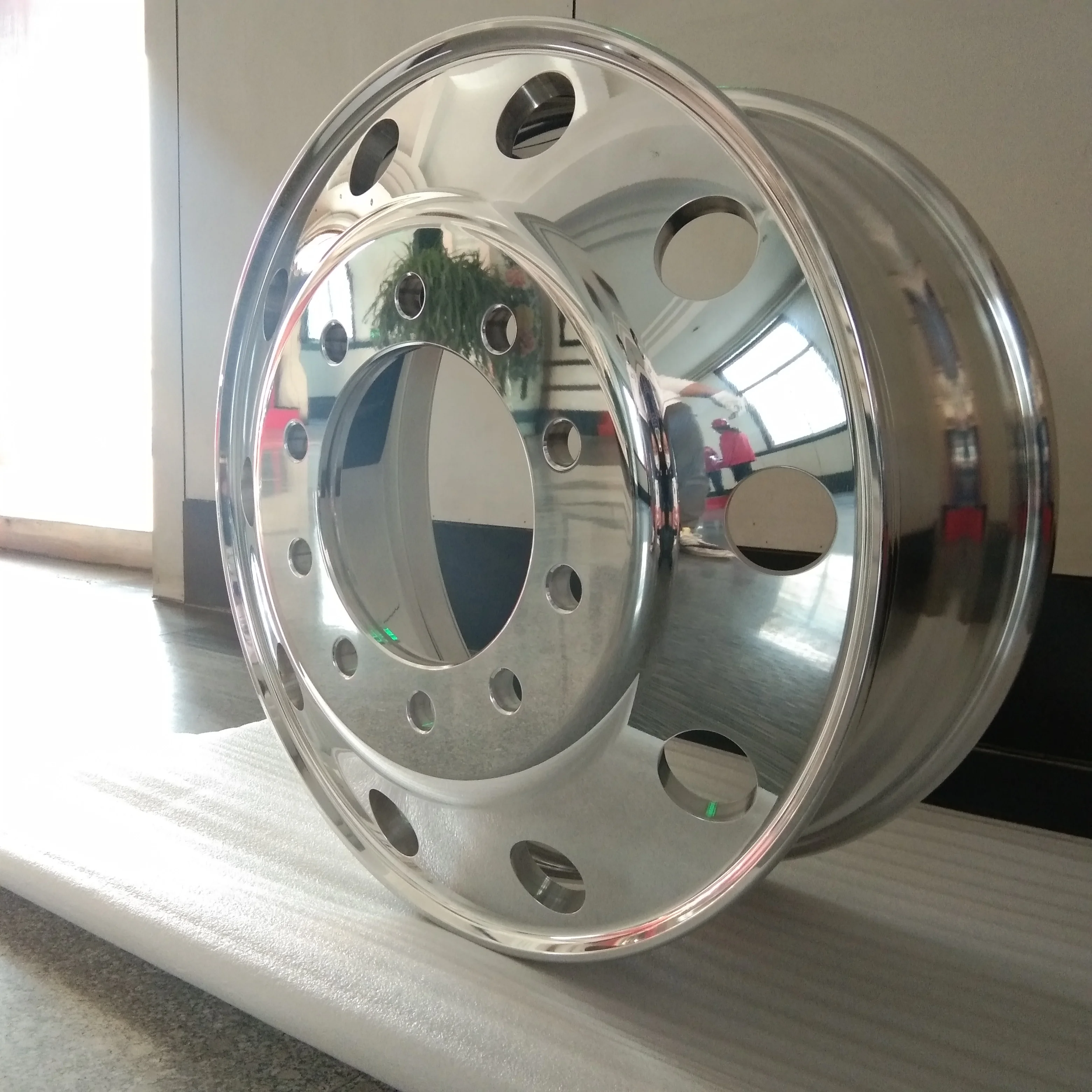 Dually Wheel Blank For Truck 24x8.25 Forged Aluminum - Buy Tubeless ...