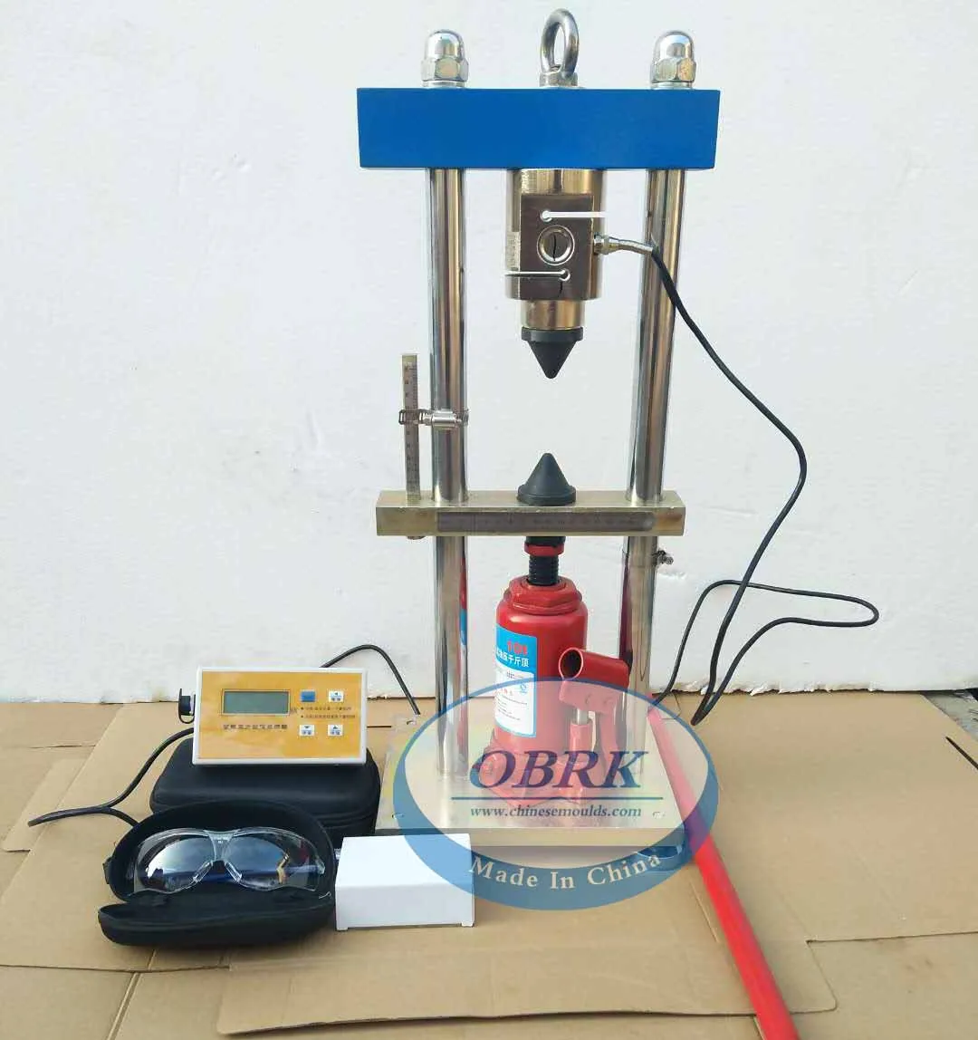 Obrk China Test Equipment Rock Point Load Testing Machine - Buy Rock ...