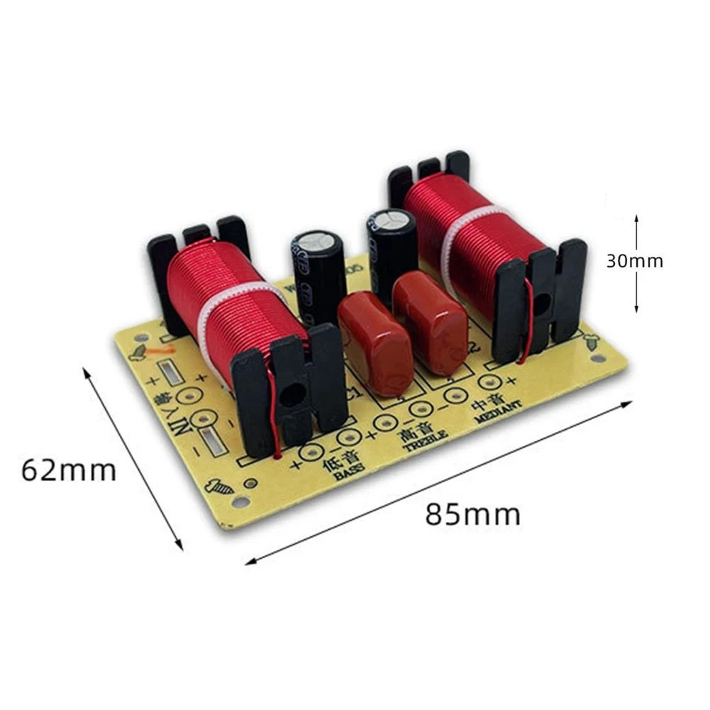 3 Way HiFi Speaker Frequency Divider 150W Audio Crossover Circuit ...