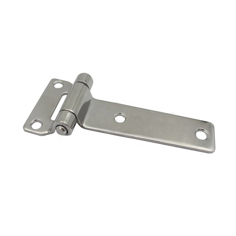 304 Stainless Steel T Shape Hinge 135mm For Container Vans Caravans ...