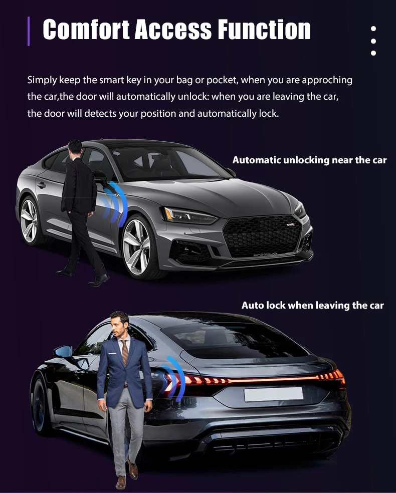 2023 Newest Orginal Car Key Upgrade Universal Smart Remote Control Key ...