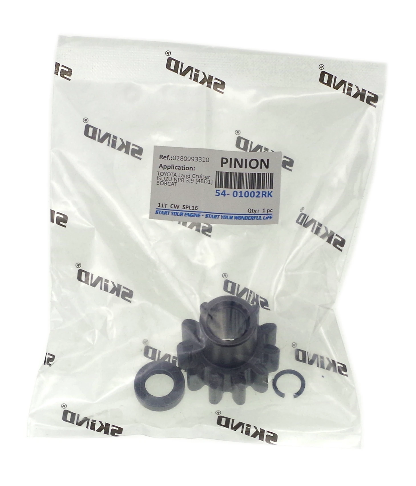 HI-61504WB Starter Motor Parts - Universal Fit & Reliable Performance