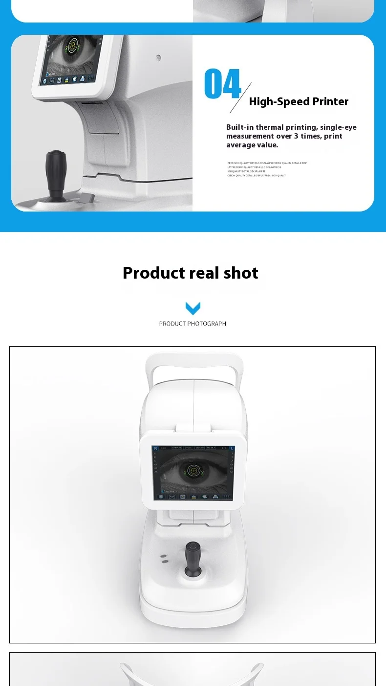 Auto Refractor Digital Autorefractometer Optical Auto Refractometer ...