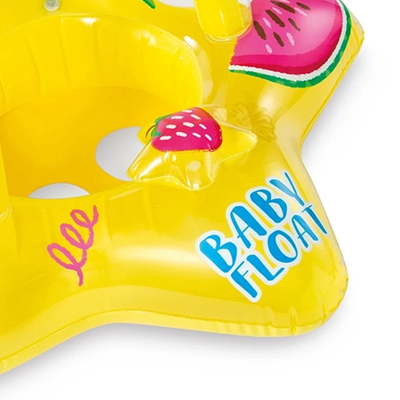Intex 56573 32ft X 31in Kids Star-shaped Seat Float Baby Swim Ring Kiddie Swimming Seat With ...