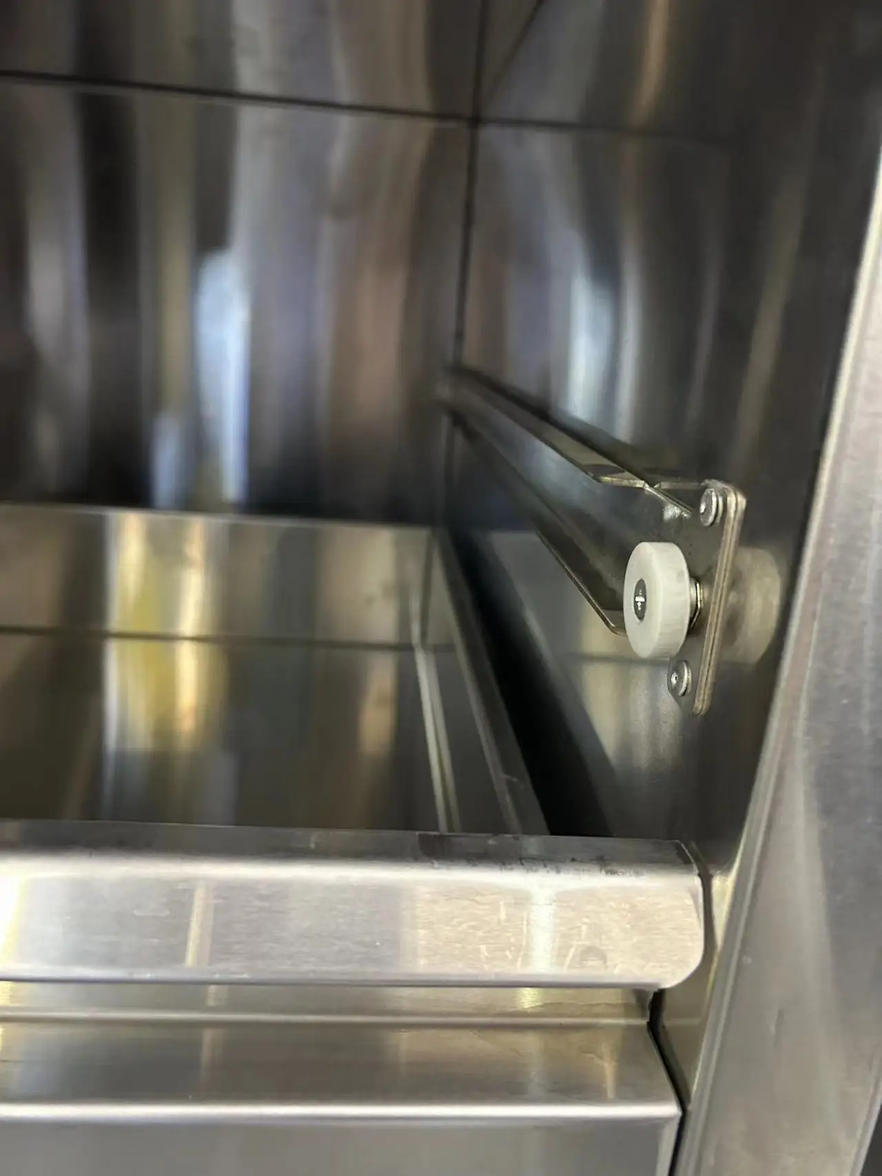 VICTORY KITCHEN SS Worktable with Cabinet & Drawer 304 Stainless Steel ...