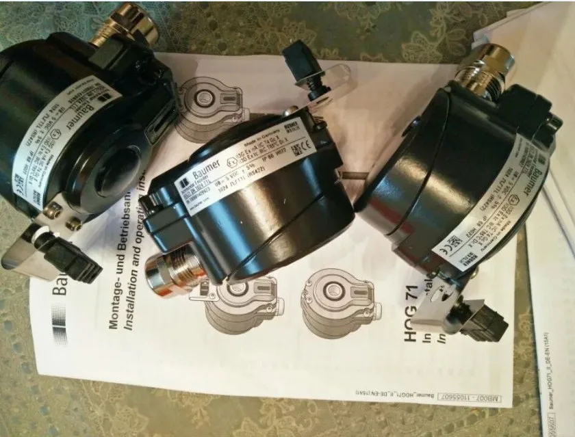 Original Hubner Rotary Encoder Ttl Encoder Hog 71 Dn 1024 Ttl Rs422 In ...
