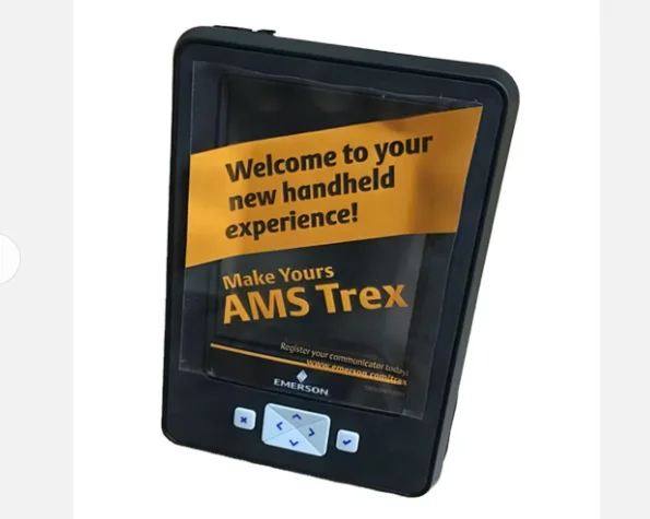 Emerson AMS Trex Communicator TREXCHPNAWS1 HART 475 Handheld Hart ...