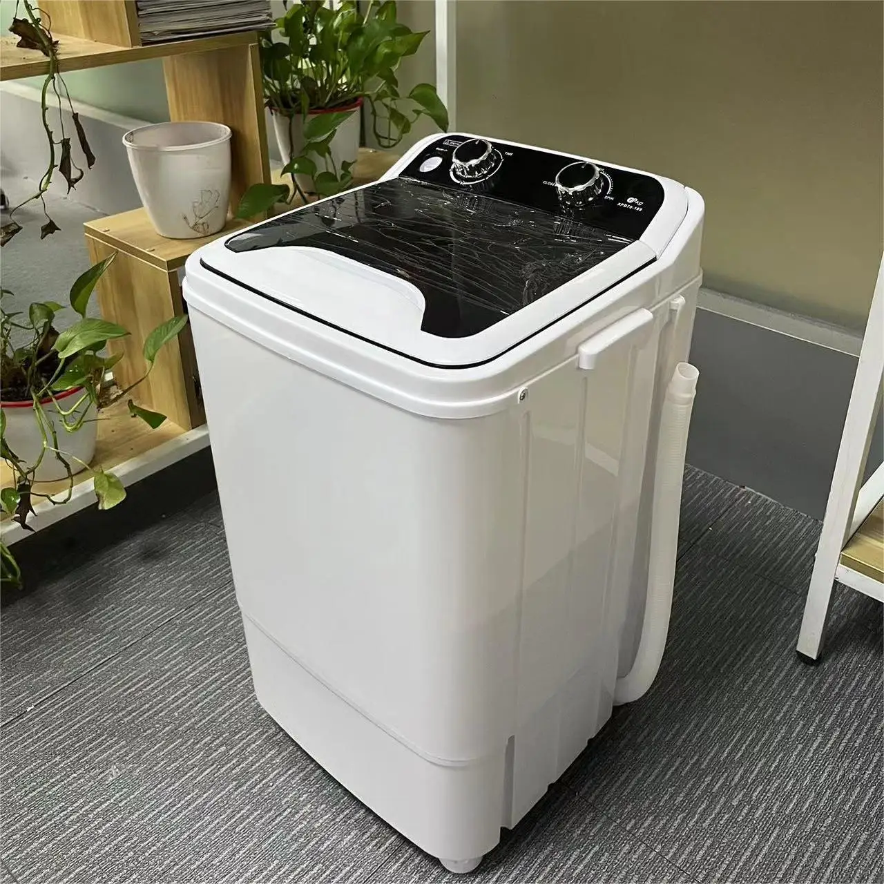 J 7kg Large Single Bucket Washing Machine - Semi-automatic