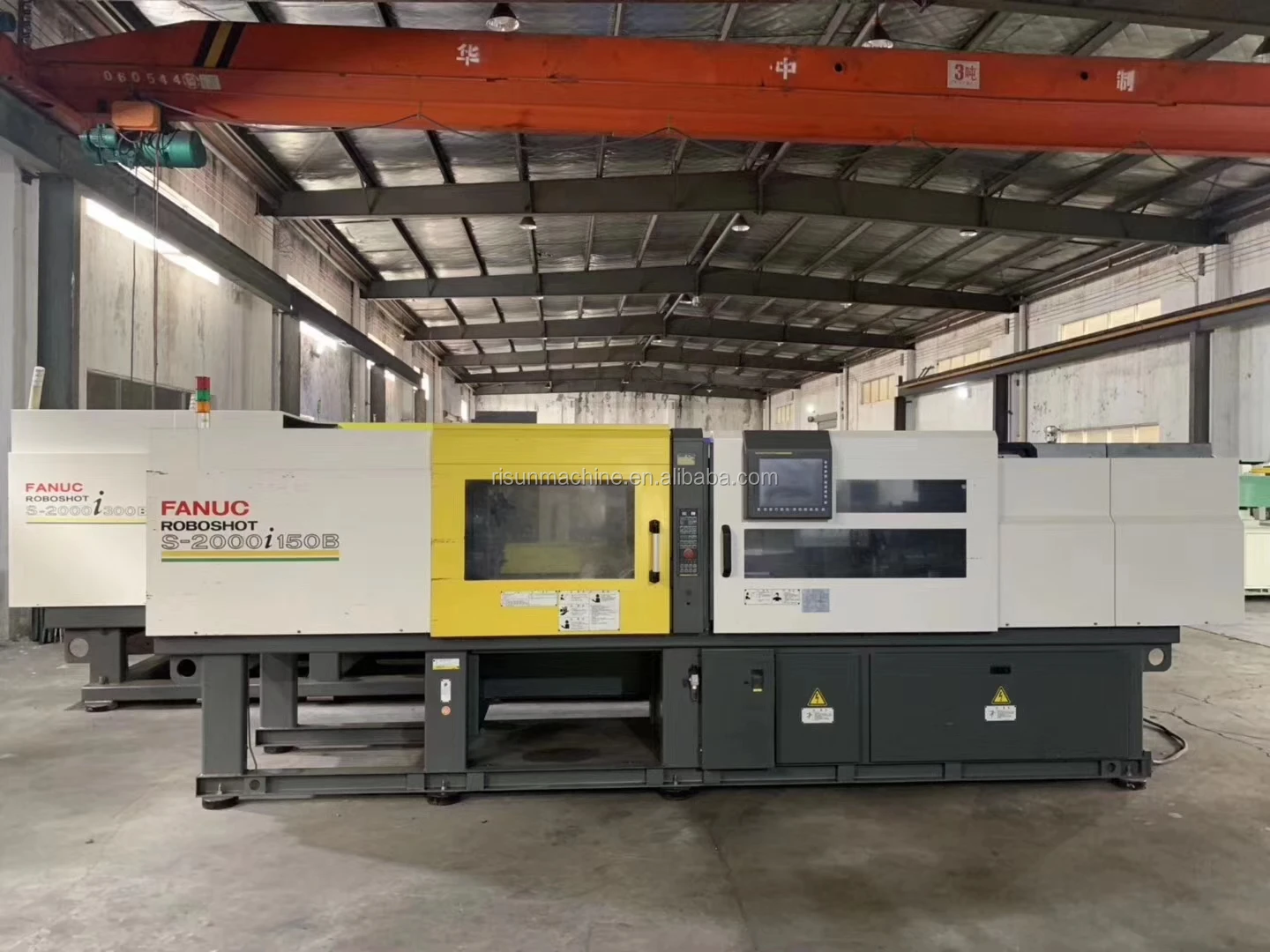 Used FANUC All Electric Injection Moulding Machines in Japan