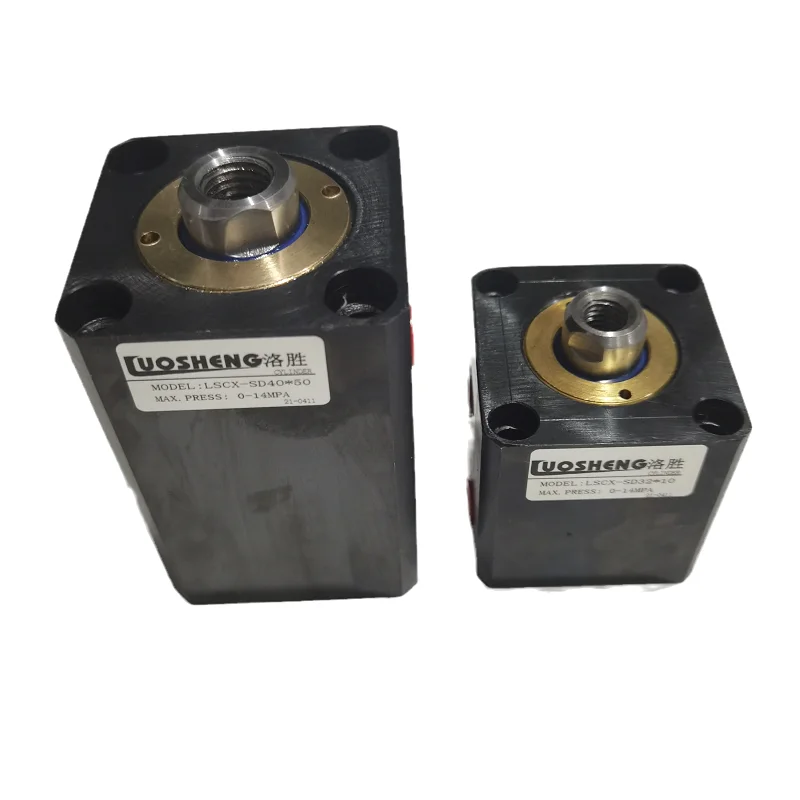 Cx-sd Small Hydraulic Cylinder Hydraulic Square Thin Cylinder Cx-sd80 ...